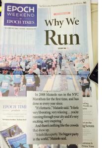 you know you’re better at posing, than running… – runningandthecity