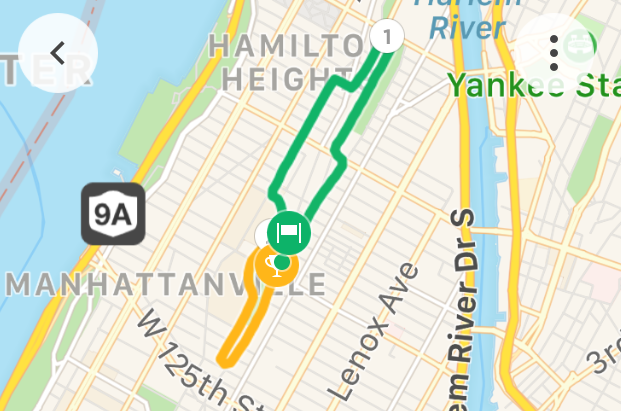 Percy Sutton 5K – Running around in Harlem – runningandthecity