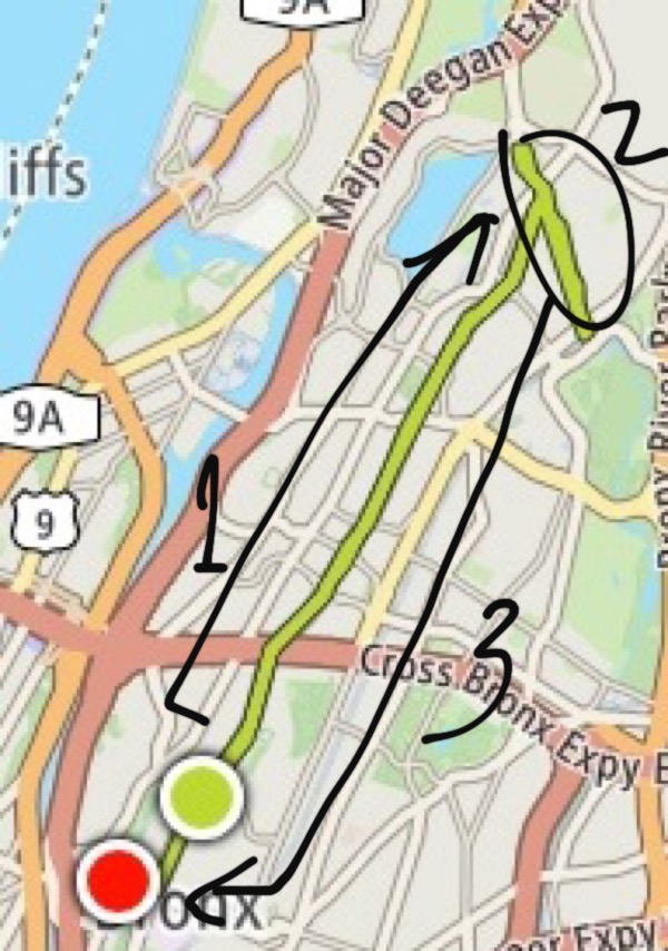 Quick New Balance Bronx 10 Mile Course Elevation/Strategy ...