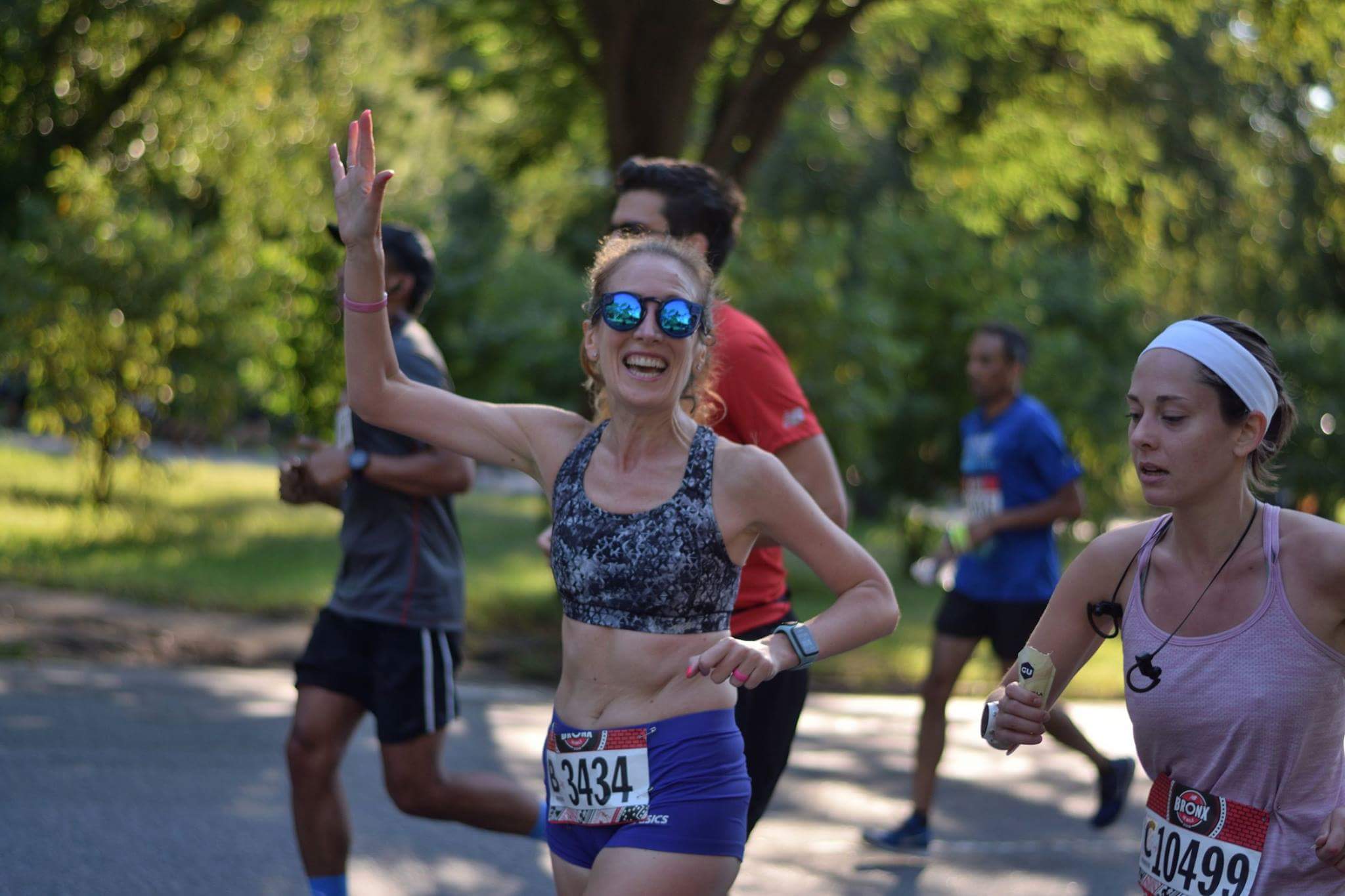 NYRR Bronx 10 Mile Race Graphic Report – runningandthecity