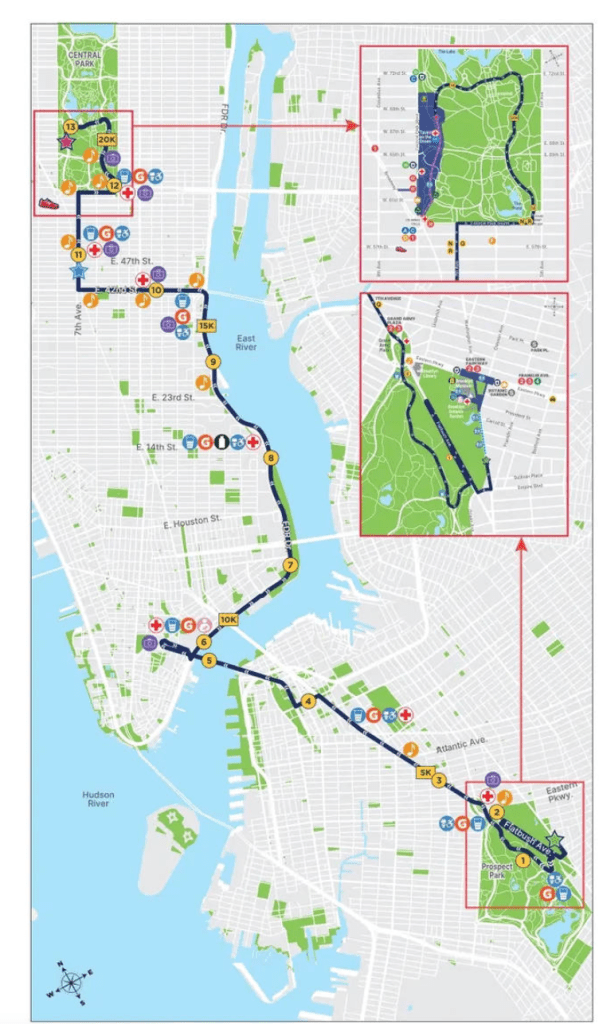 Ultimate Guide to the United NYC Half Marathon Course – 2026 ...